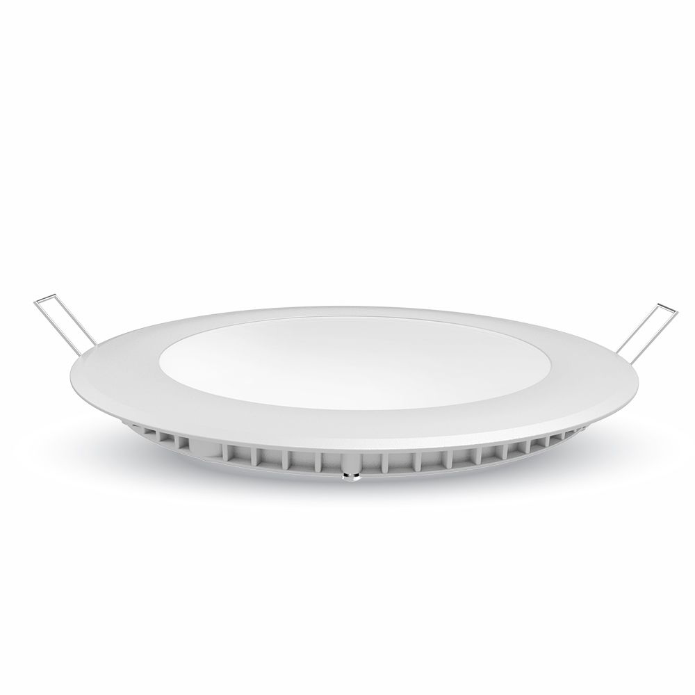 LED panel 12W 1000lm 17cm teplé světlo, kruhový / Led-žárovky-CZ.cz