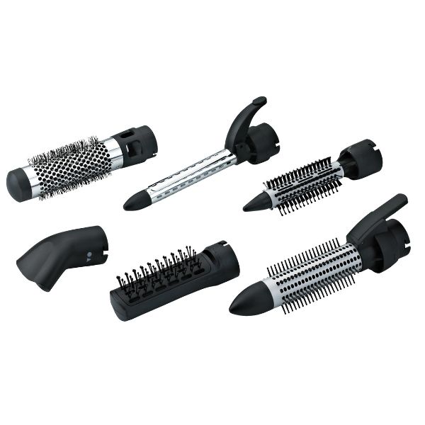 Kulmofén Brock, 6 nástavců, 1000W, statický, 2 teploty, 2 rychlosti ...