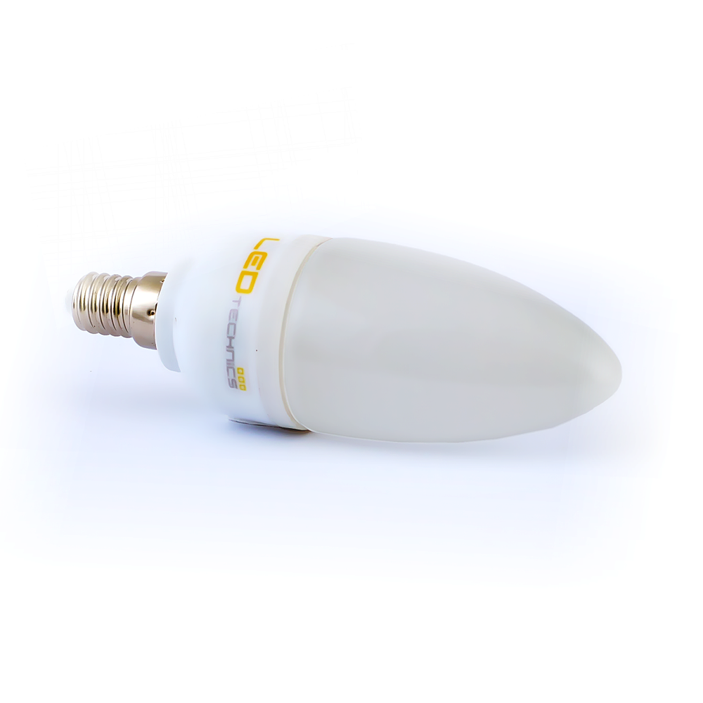 LED žárovka E14 2W 140lm teplá, ekvivalent 16W / Led-žárovky-CZ.cz